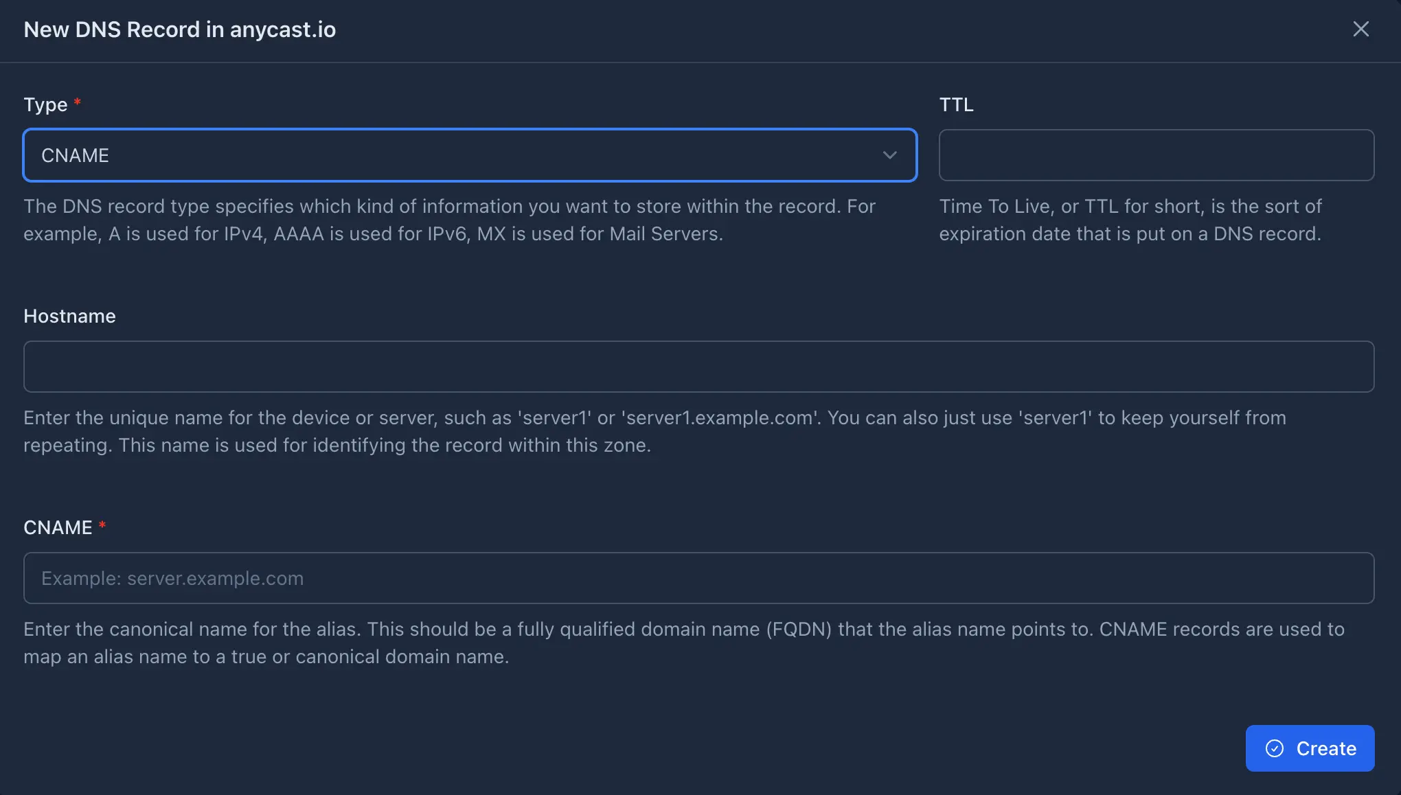 Free DNS CNAME Record Check - anycast.io Free DNS CNAME Record Check - anycast.io